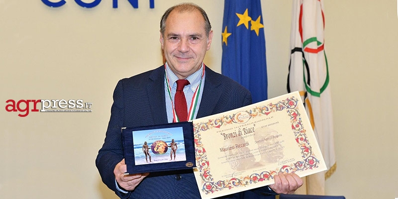 A Maurizio Riccardi il prestigioso Premio Bronzi di Riace