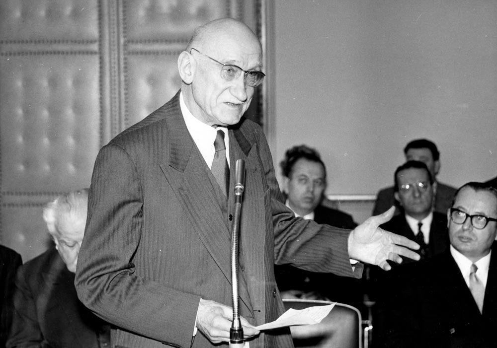 Europa, 70 anni fa la storica dichiarazione Schuman