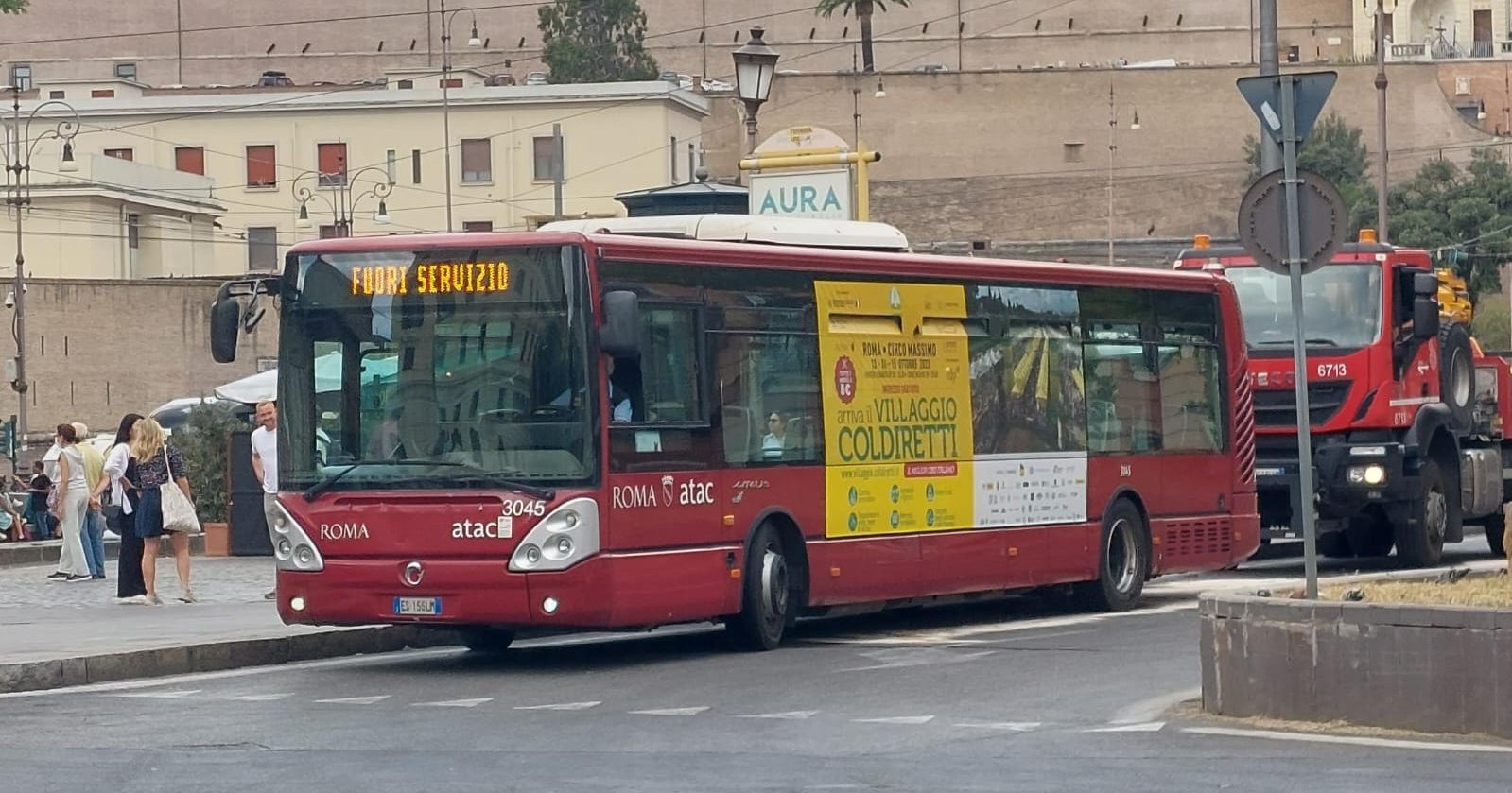 Aumento dei biglietti bus e metro a Roma - Agrpress