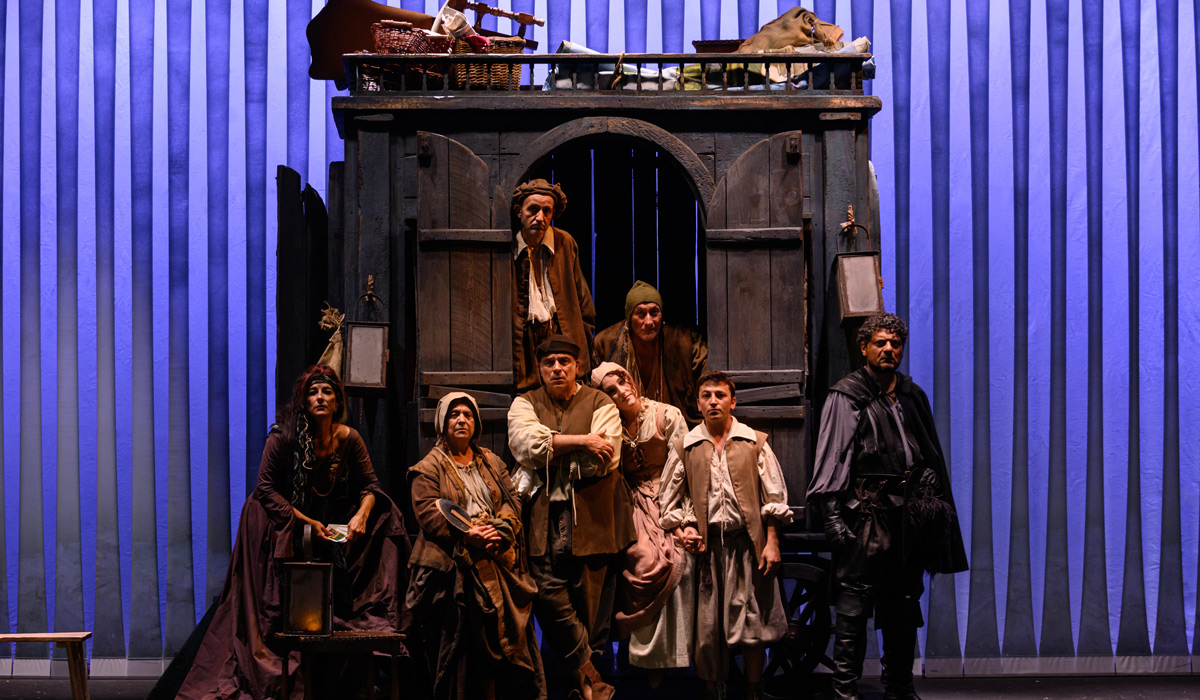 Al Teatro Parioli Enzo Decaro in “L’avaro immaginario” - Agrpress