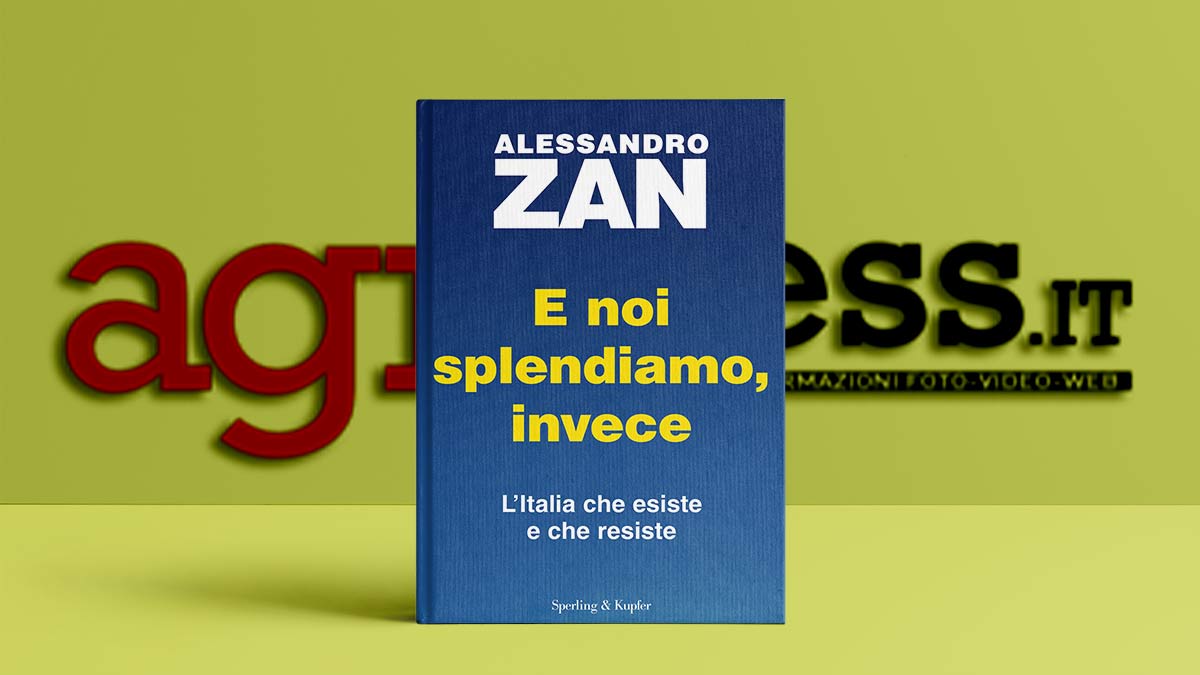 Alessandro Zan presenta "E noi splendiamo, invece": la voce della lotta ...