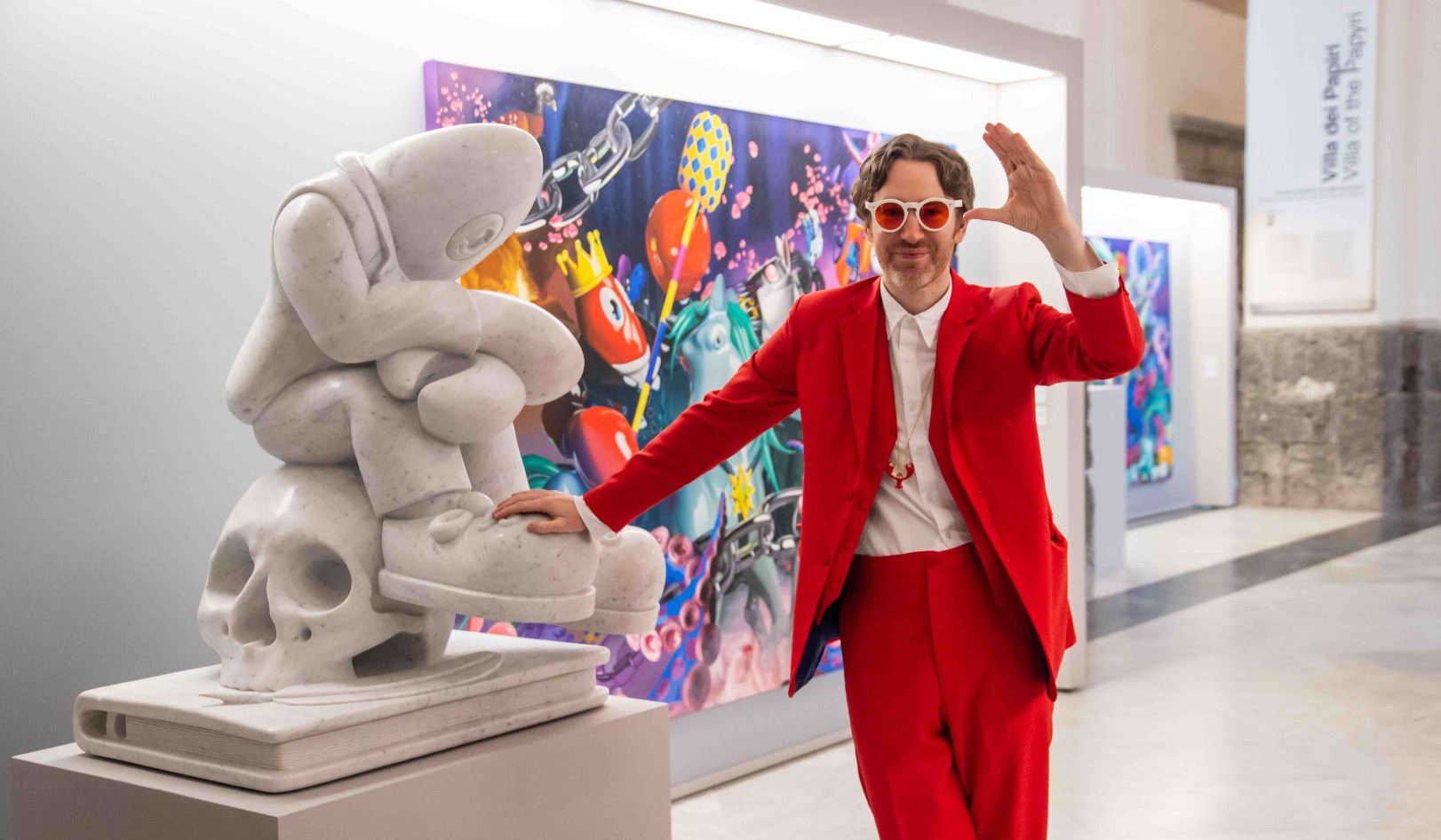 Philip Colbert Rivela "House of the Lobster" al Museo Archeologico ...