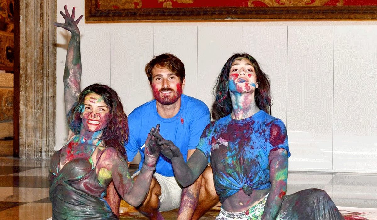 A Palazzo Colonna una performance artistica per la Madre Acqua - Agrpress