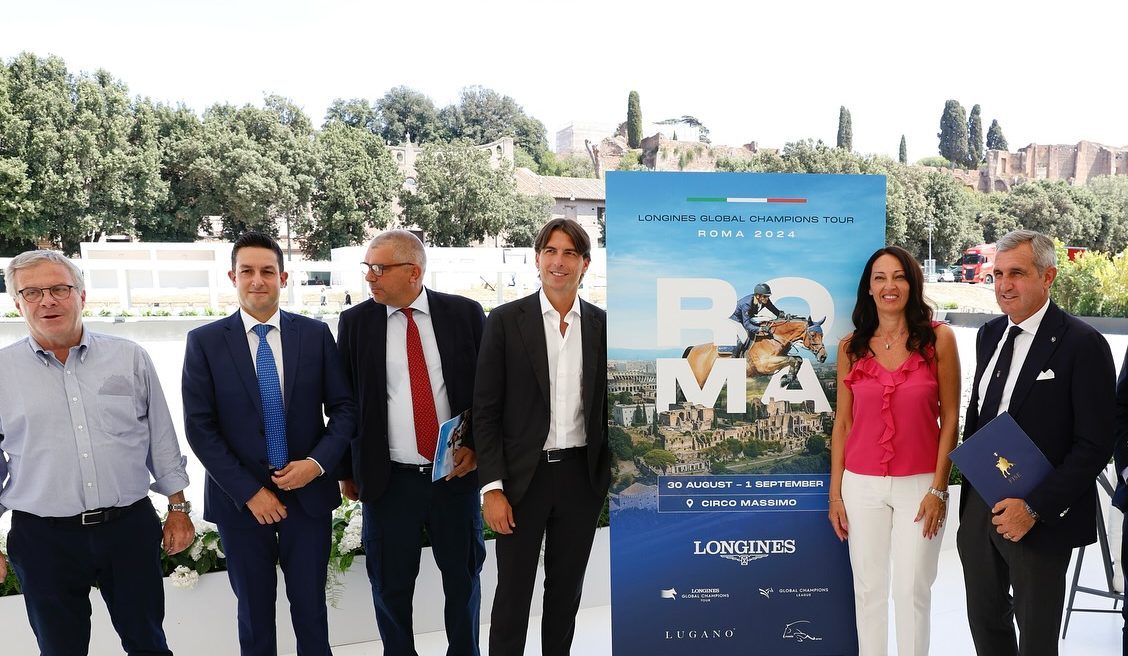 Il Longiness Global Champions Tour al Circo Massimo - Agrpress