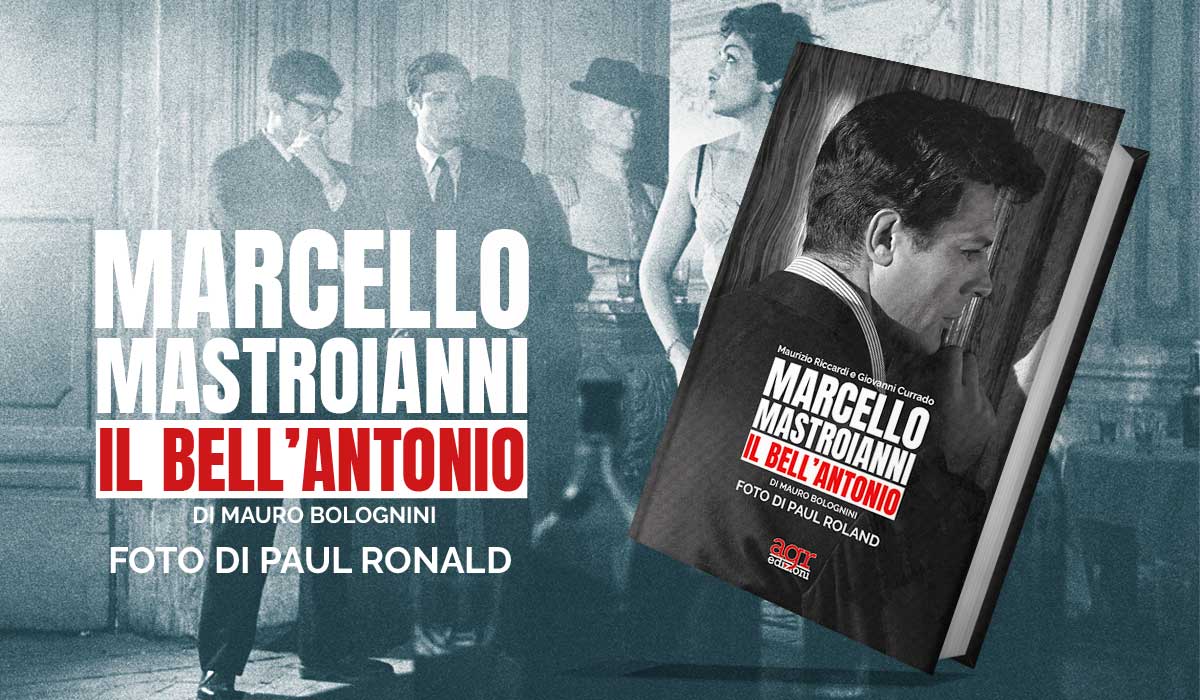 #Mastroianni100: Scatti inediti di Paul Ronald nel nuovo libro dedicato al bell'Antonio - Agrpress