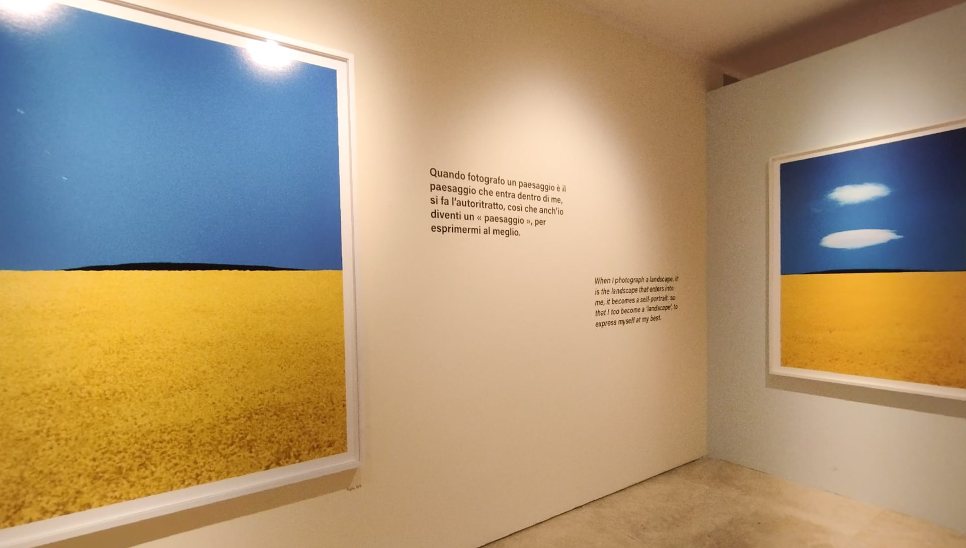 Franco Fontana in mostra all’Ara Pacis: un viaggio nei colori della ...