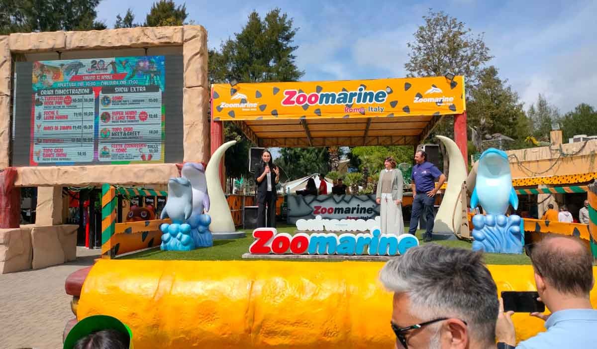 Zoomarine compie 20 anni - Agrpress