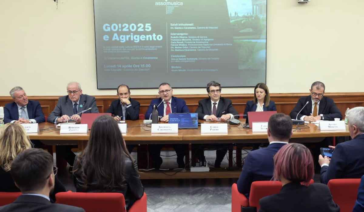 Alla Camera dei deputati il confronto su GO!2025 e Agrigento - Capitali ...
