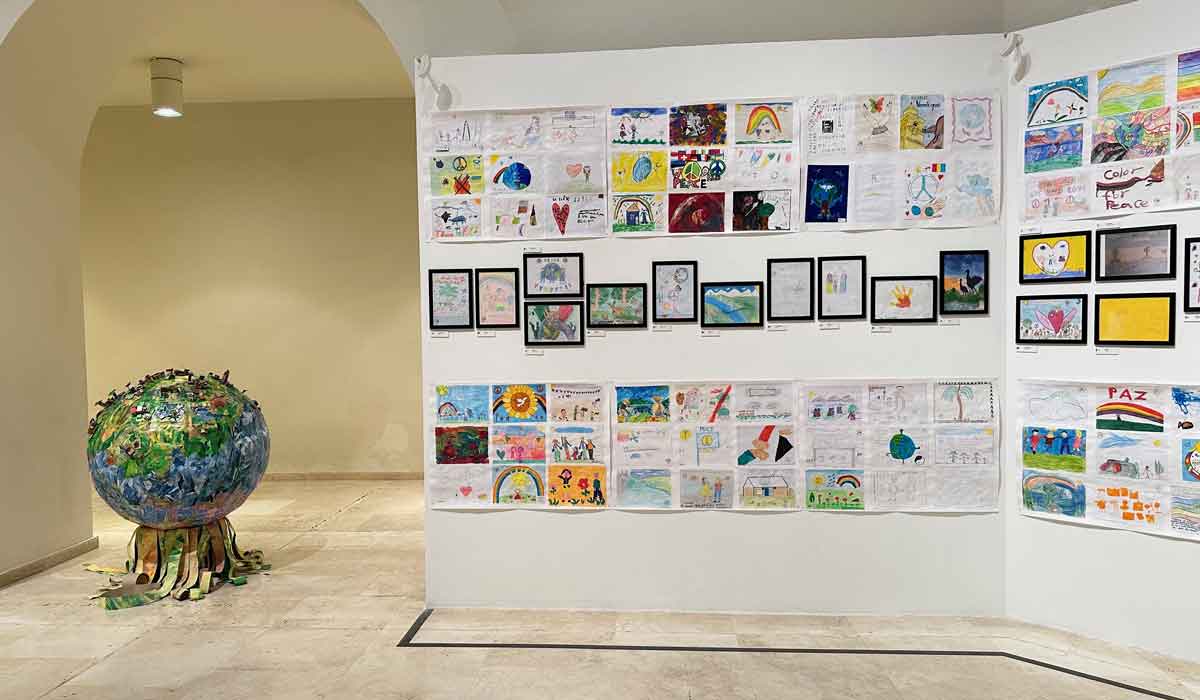 “Colors for Peace”. mostra internazionale sulla Pace a Palazzo delle ...