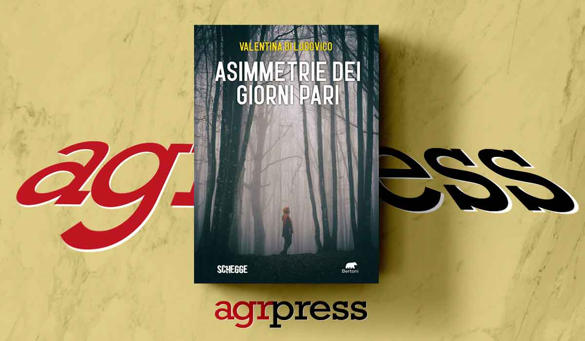 In uscita “Asimmetrie dei giorni pari” di Valentina Di Ludovico - Agrpress