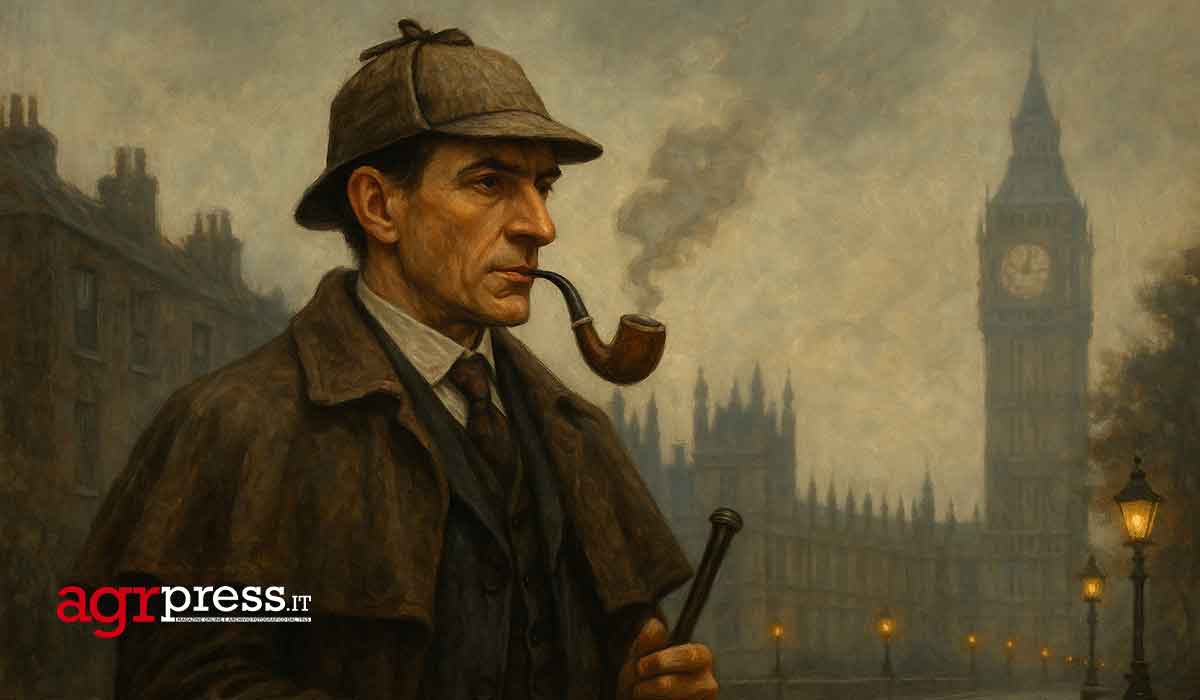 Arthur Conan Doyle, il padre del giallo - Agrpress