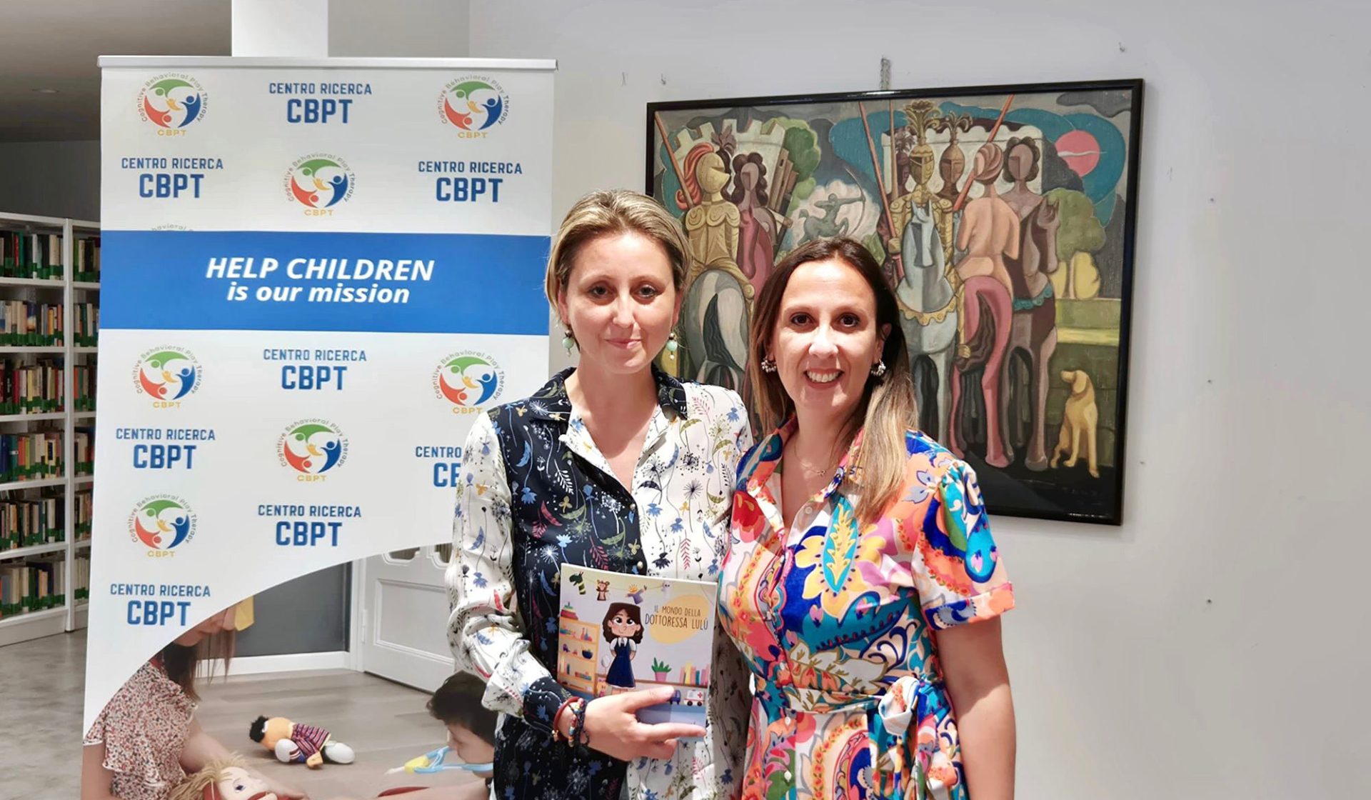 Maria Angela Geraci nella Biblioteca di Sacrofano “Al Tempo Ritrovato ...