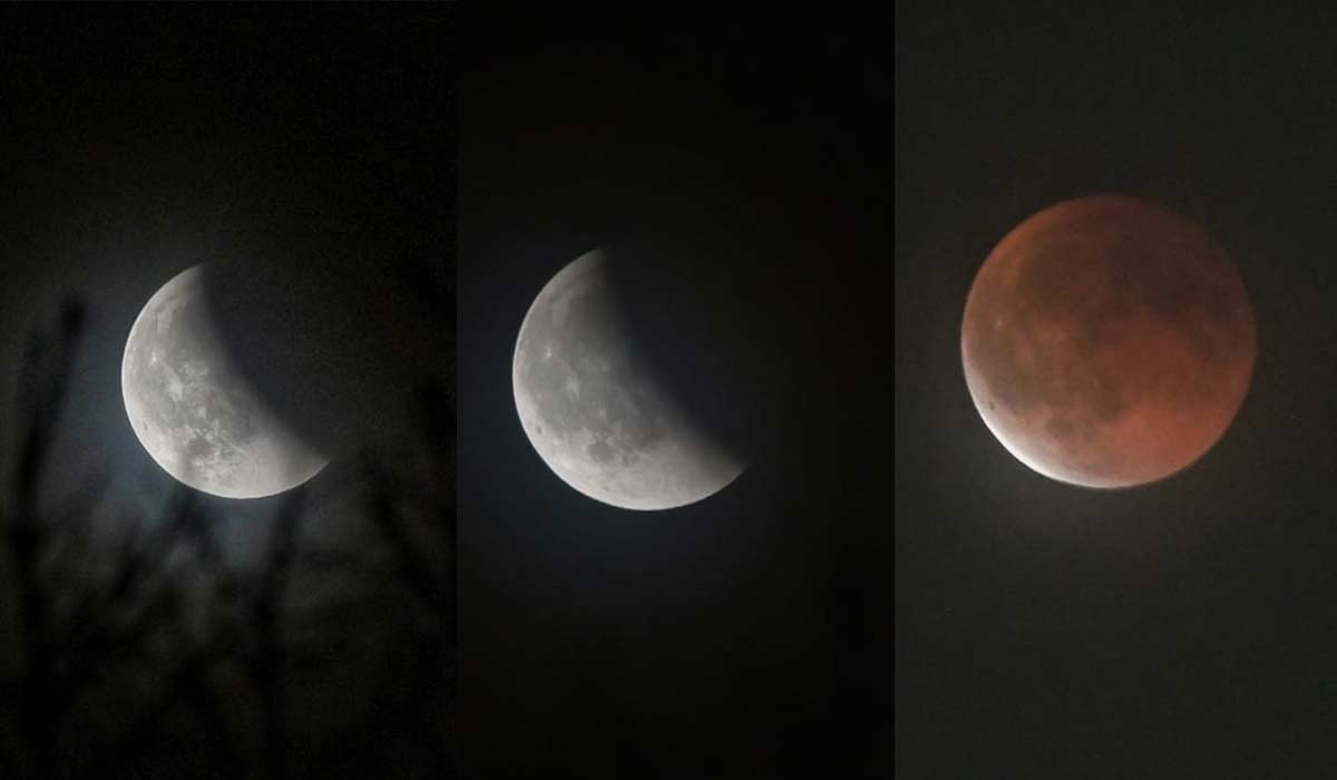 Eclissi totale di Luna: lo spettacolo visto ieri sera in Italia, ecco ...