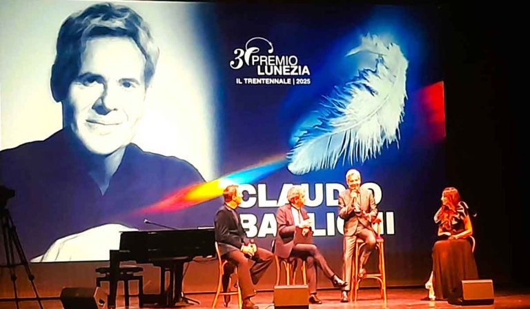 Autunno ricco di riconoscimenti per Claudio Baglioni: la consegna dei ...